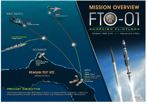 MDA Announces Successful Test FTO-01 (September 11, 2013 ...
